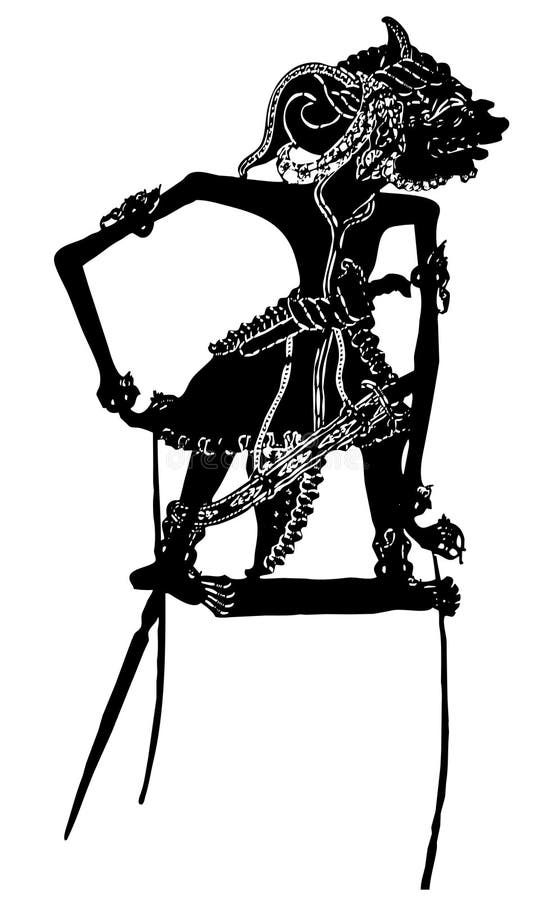 Shadow Puppet: Vector stock vector. Illustration of representation ...