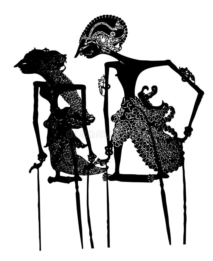 Shadow Puppet: Vector stock vector. Illustration of representation ...