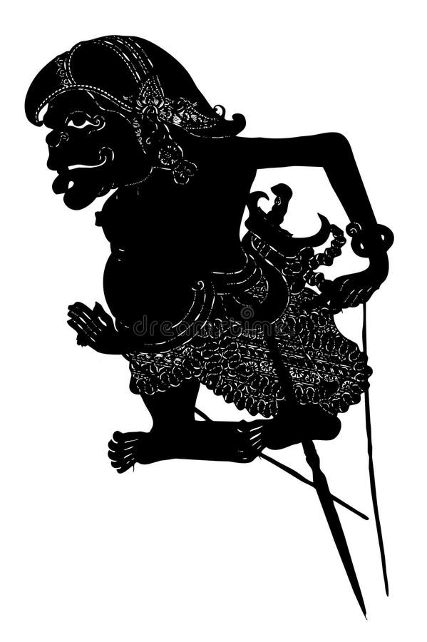 Shadow Puppet: Vector stock vector. Illustration of representation ...