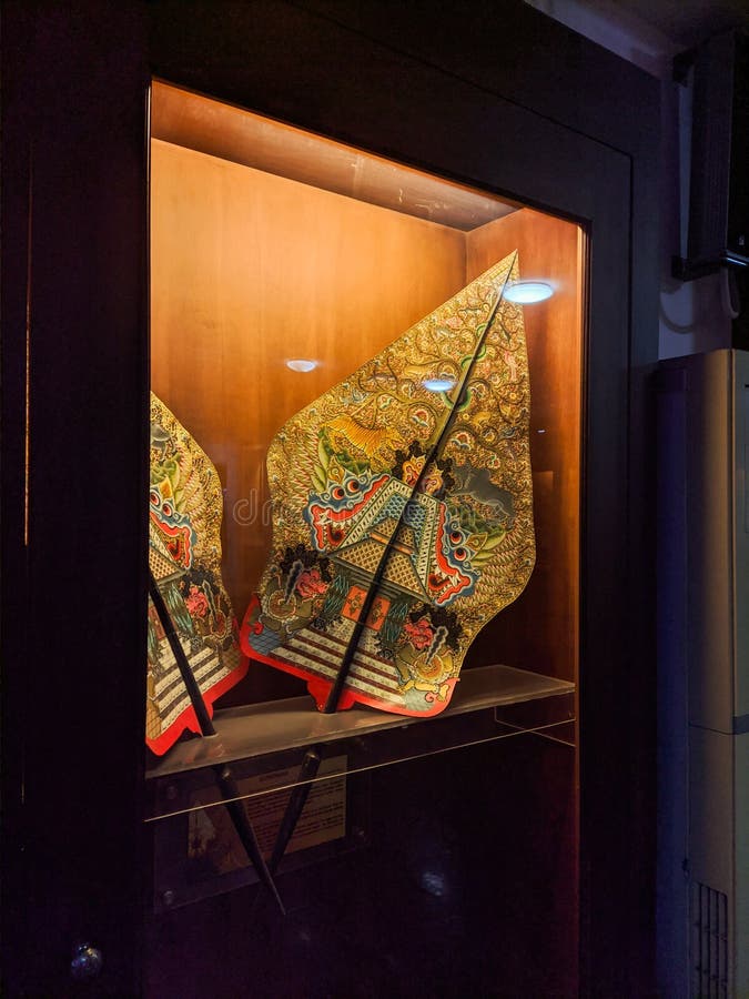 Shadow Puppets from Indonesia Editorial Photography - Image of budaya ...