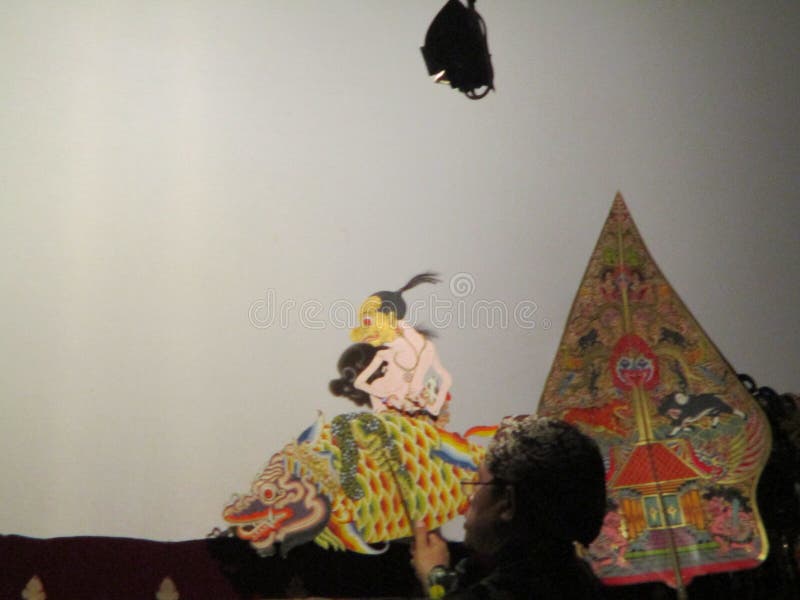 Shadow Puppets is a Traditional Indonesian Art that Mainly Develops in ...