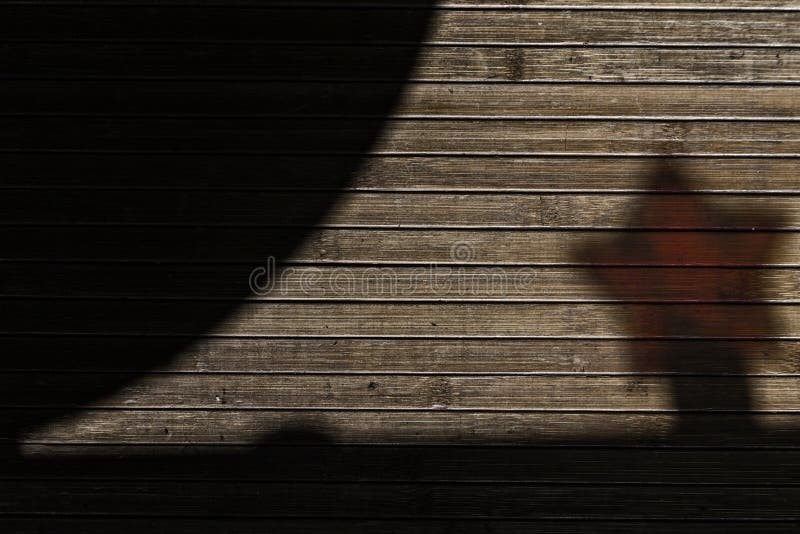 Shadow of the Red Star on the Wall Stock Photo - Image of framed ...