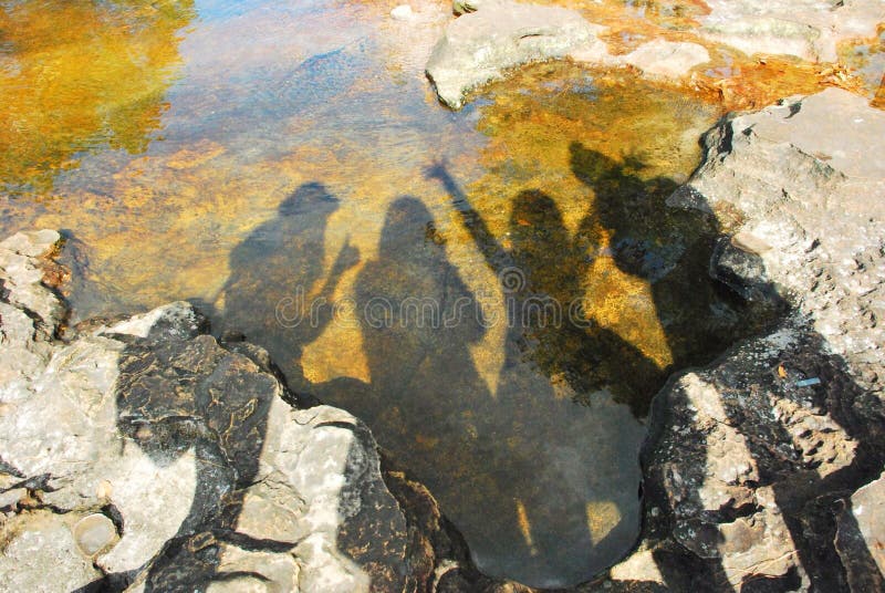 Shadow reflection stock photo. Image of light, stone - 51614392