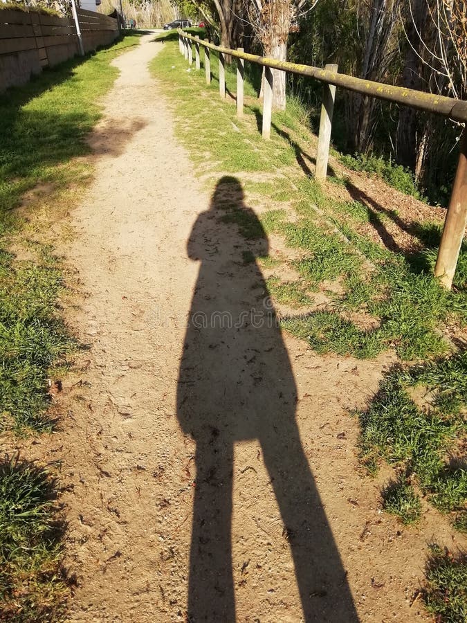 Shadow on the road stock image. Image of afternoon, colorful - 40536457