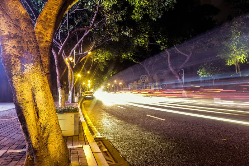 The Shadow on the Road, Asphalt Texture, Stones on the Ground. Stock ...