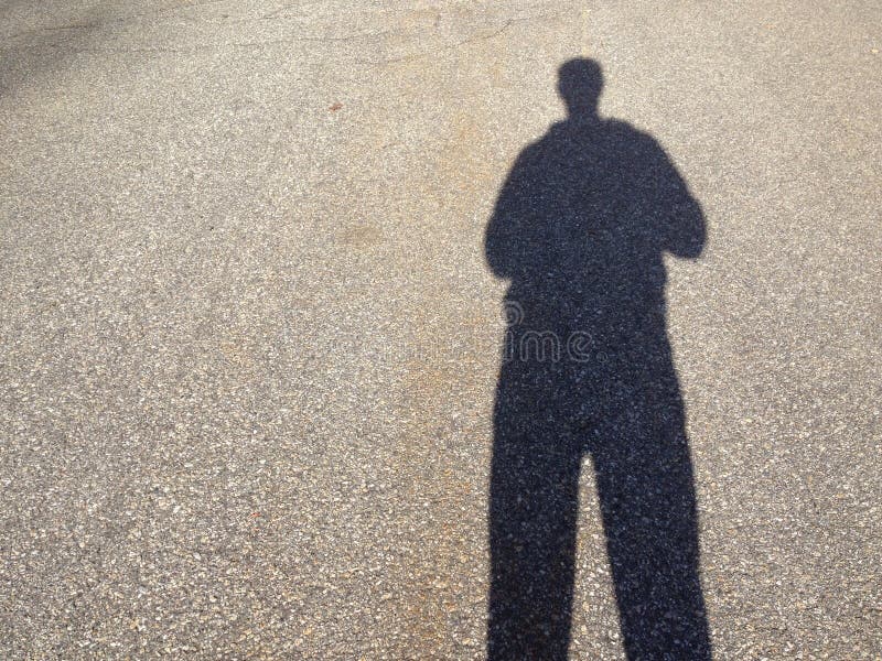 Shadow on the road stock image. Image of afternoon, colorful - 40536457