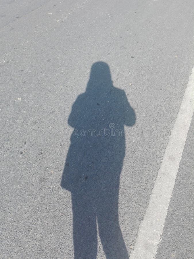 Shadow on the road stock image. Image of afternoon, colorful - 40536457