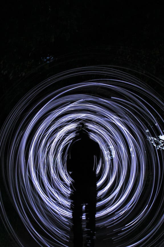 Shadow rodden stock image. Image of illuminate, night - 33066075