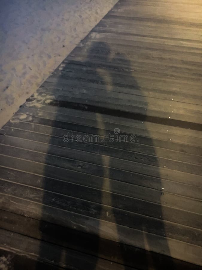 Shadow of romantic kiss stock photo. Image of nature - 114825954