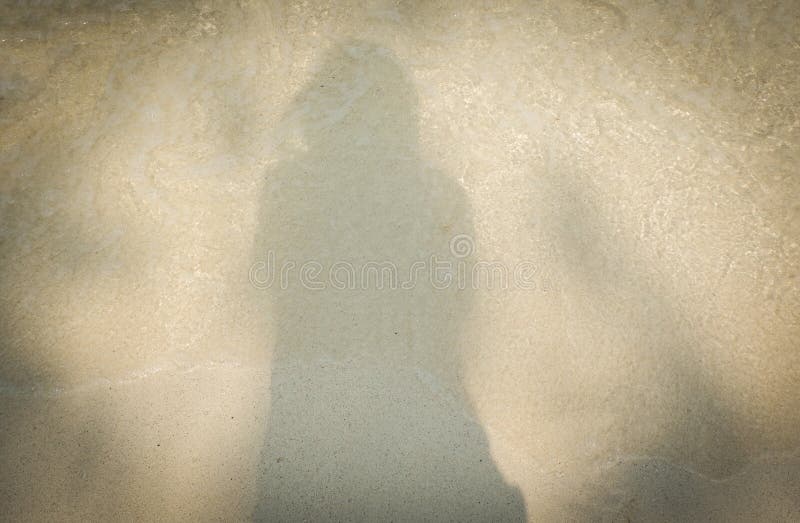 Shadow stock image. Image of hold, idea, sand, equality - 90699855