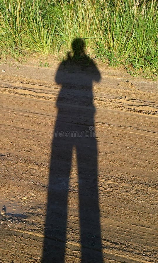 Shadow in the Sand on a Sunny Day Stock Photo - Image of travel, sunny ...