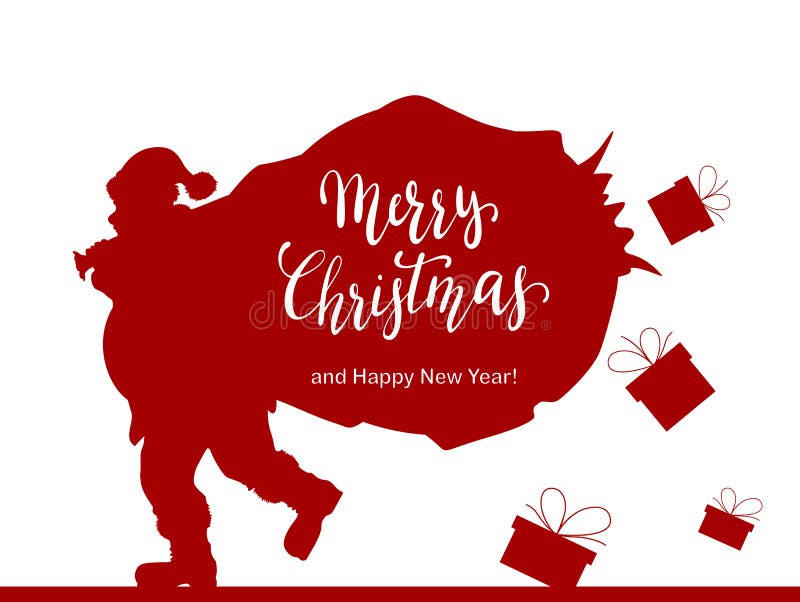 Present Santa Stock Illustrations – 105,891 Present Santa Stock ...