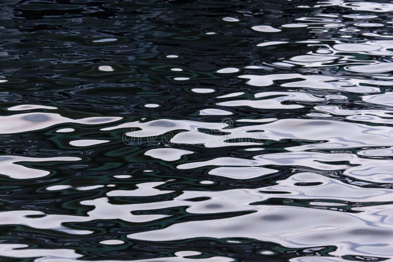 The Shadow of the Waves of the Sea that is Moving Stock Image - Image ...