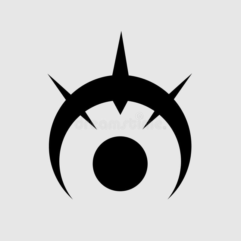 Shadow Sentinel Emblem stock vector. Illustration of abstract - 361745337