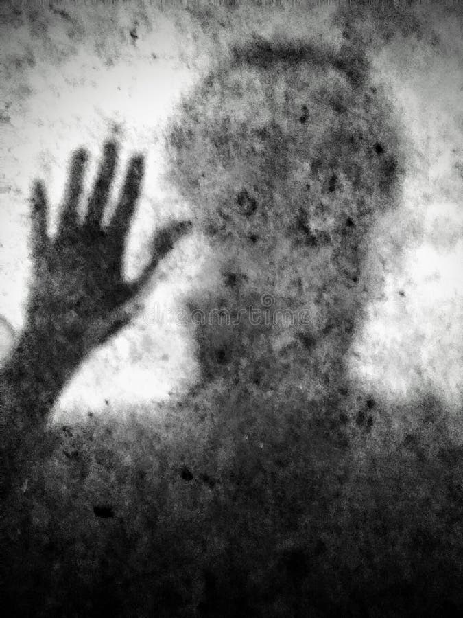 Shadow stock photo. Image of scary, white, shadow, horror - 151991132