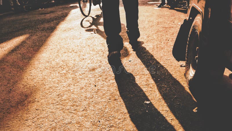 Walking Man Shadow Stock Images - Download 4,506 Royalty Free Photos