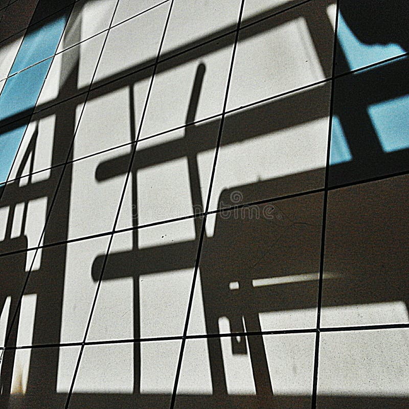 Shadow stock photo. Image of light, afternoon, bench - 69413694