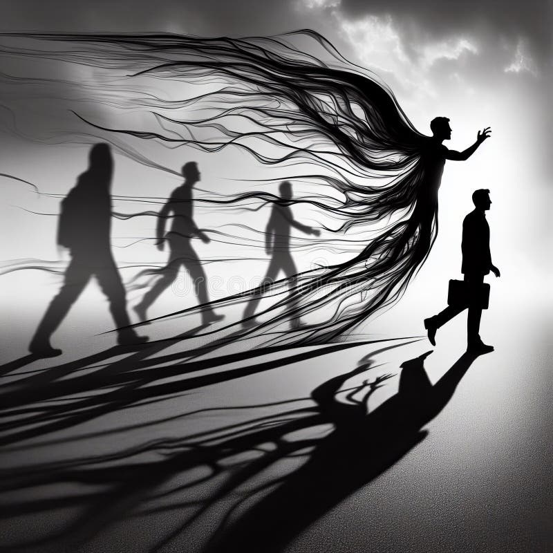 Shadow Shift the Movement of a Shadow Caused by Changes N the Stock ...