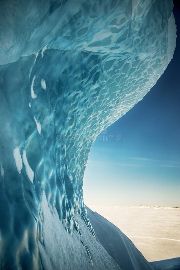 Iceberg in the Arctic. stock image. Image of iceberg - 114126647