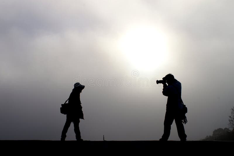 Shadow silhouette stock photo. Image of dark, outdoor - 8355710