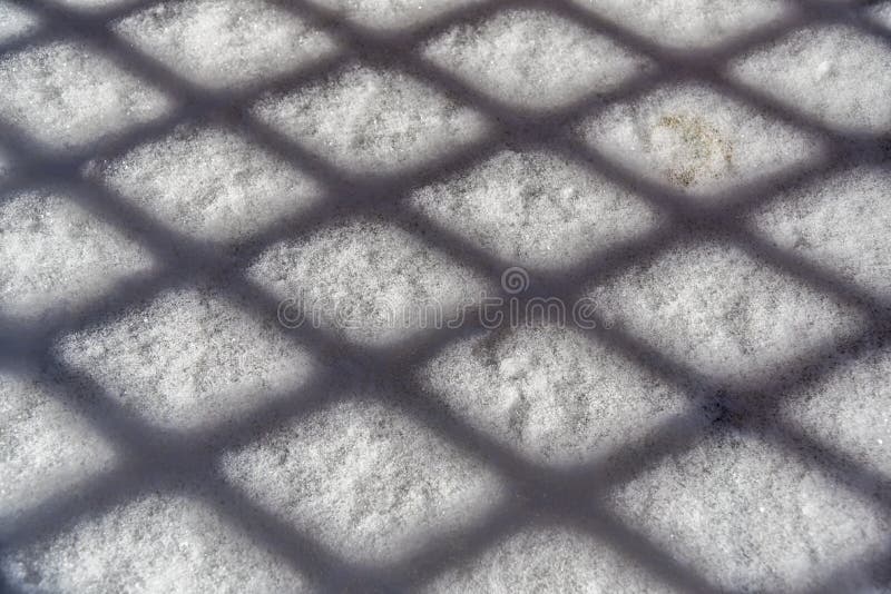 Shadow on snow stock photo. Image of shadow, winter - 186905094