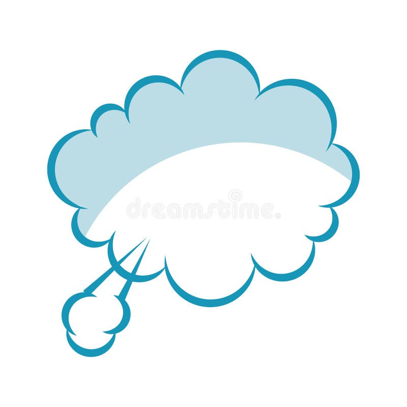 Shadow Speech Bubble Vector Graphic Design Stock Vector - Illustration ...