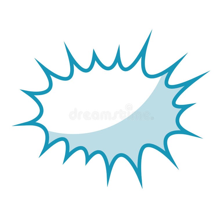 Shadow Speech Bubble Vector Graphic Design Stock Vector - Illustration ...