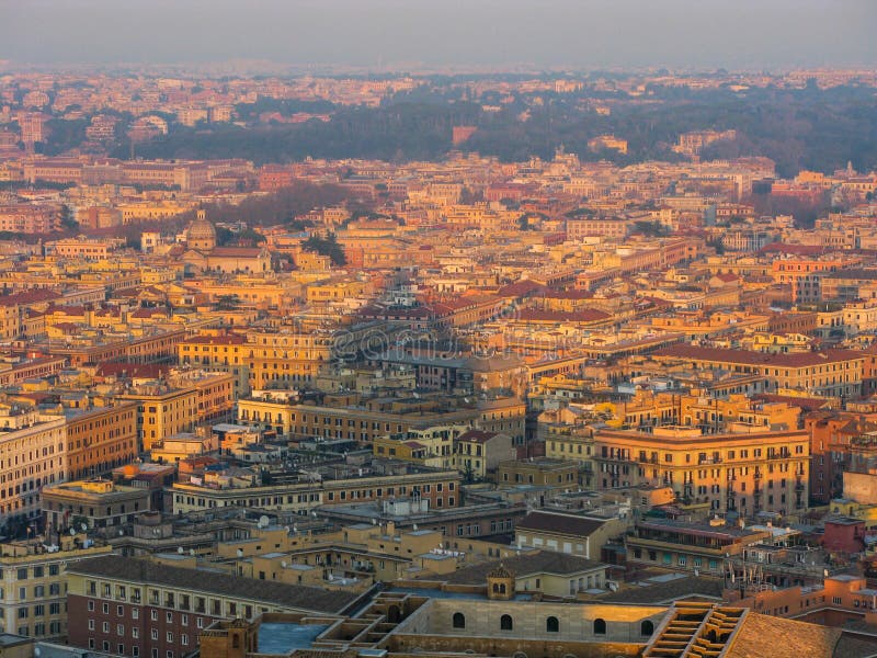 Shadow of St. Peter S Basilica on Rome Stock Photo - Image of italy ...