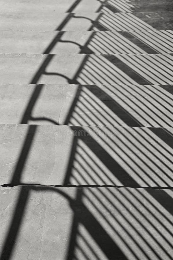 Shadow on the stairs stock image. Image of stairs, open - 282886459