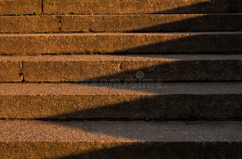 The shadow on the stairs stock image. Image of shadow - 74002911