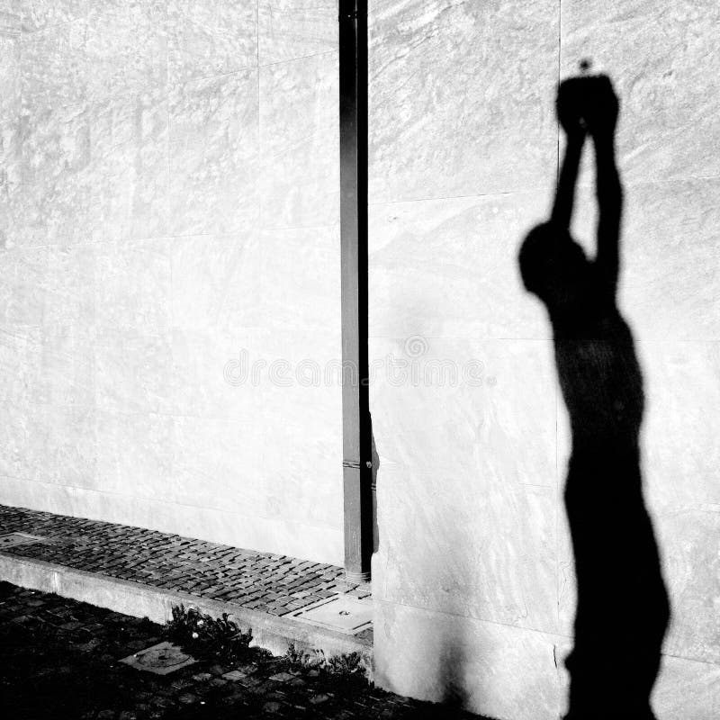 Shadow of statue stock photo. Image of statue, daytime - 49335078