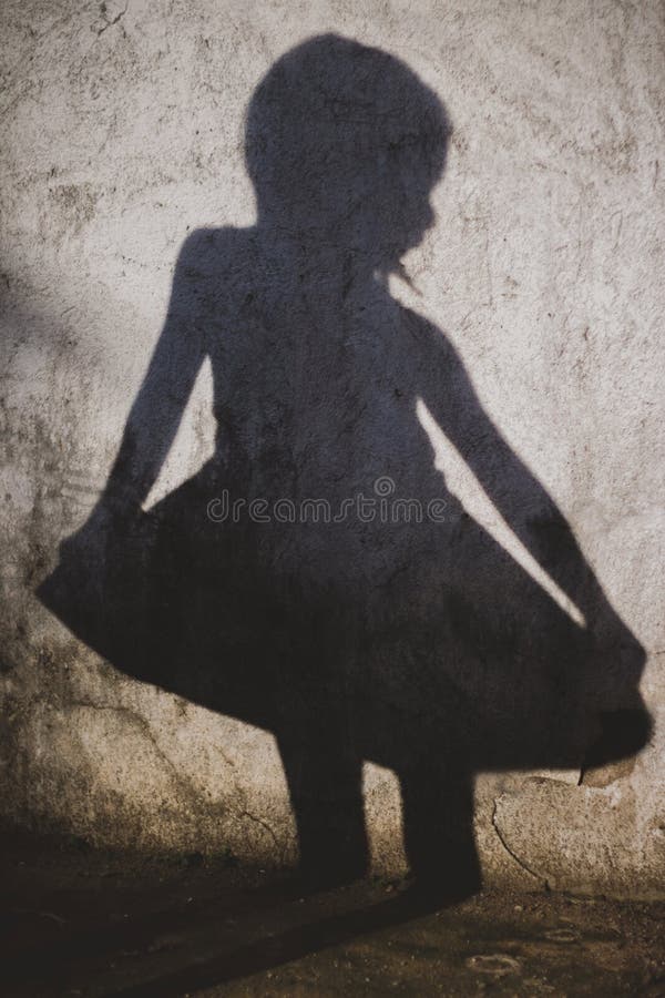 Shadow of Street Light on a Wooden Boardwalk Stock Photo - Image of ...