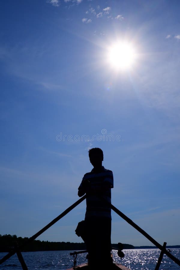 Shadow from the Sun in Thungwa,Satun Stock Image - Image of shadow ...