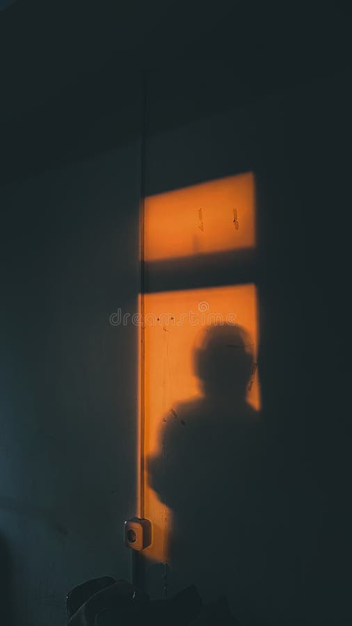 Shadow at sunset stock photo. Image of shadow, catch - 262687914