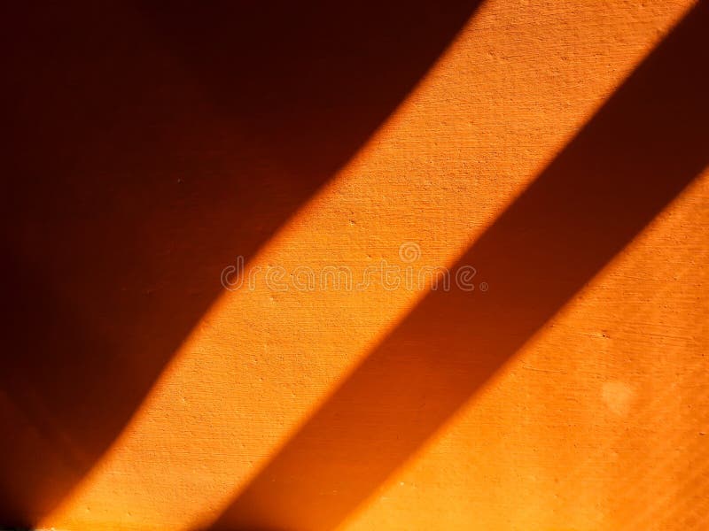 Shadow of Sunshine in Summer. Wall Background Stock Image - Image of ...