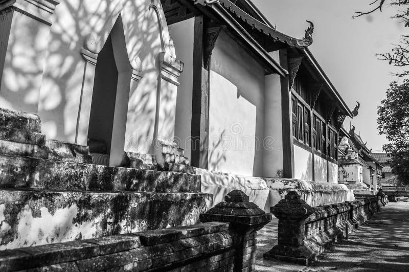 Shadow temple thailand stock image. Image of monument - 57787857