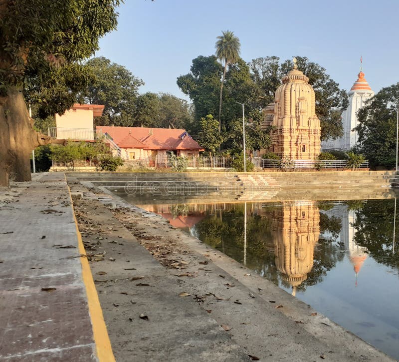 Shadow of temples on water stock image. Image of shadow - 166836631