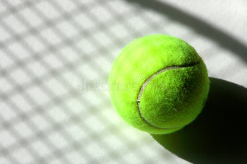 Shadow Tennis stock photo. Image of game, ball, racket - 479266