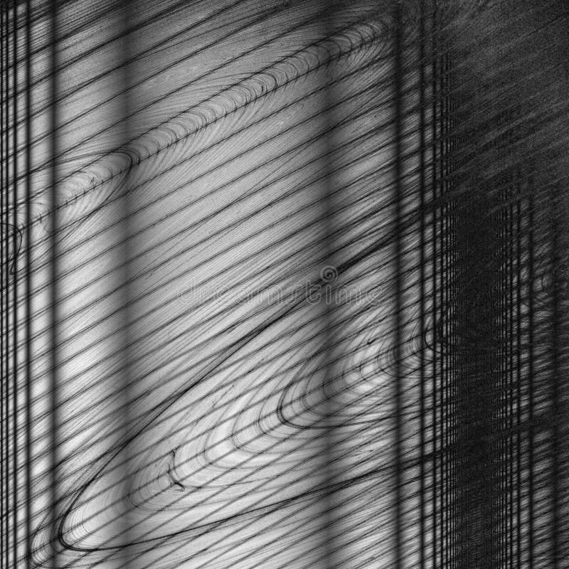 Shadow Texture Wave Illustration Abstract Black Background Stock ...