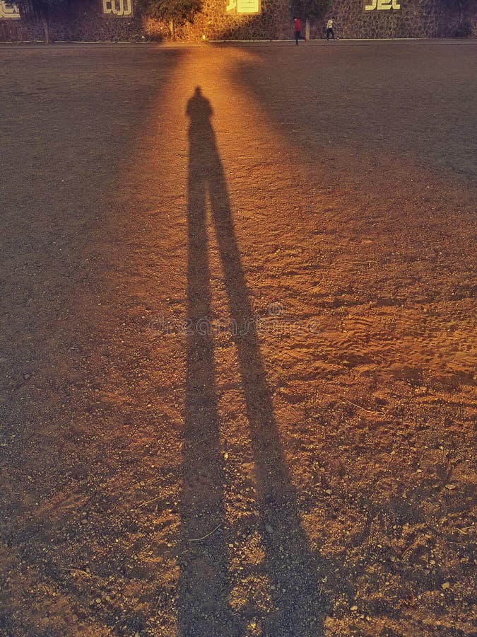 Shadow stock photo. Image of bright, amazing, saber, playground - 48268022