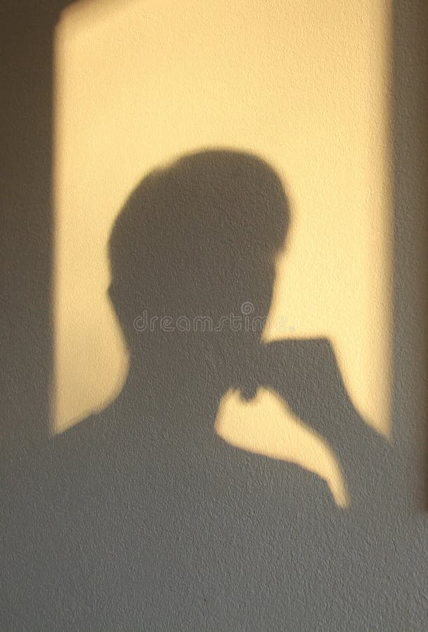 Shadow Thinking Man Stock Images - Download 3,073 Royalty Free Photos