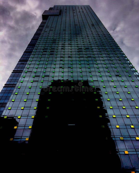 Shadow tower stock image. Image of tower, shadow, architecture - 75313911