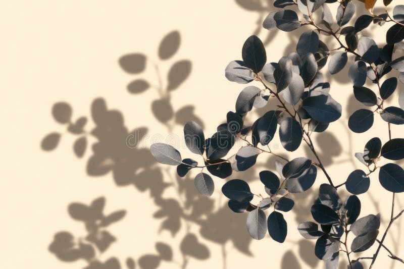 Shadow Tree Branches stock image. Image of elements - 359735163