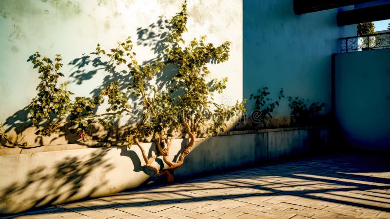 The Shadow of Tree on the Wall is Cast by the Shadow of Tree ...