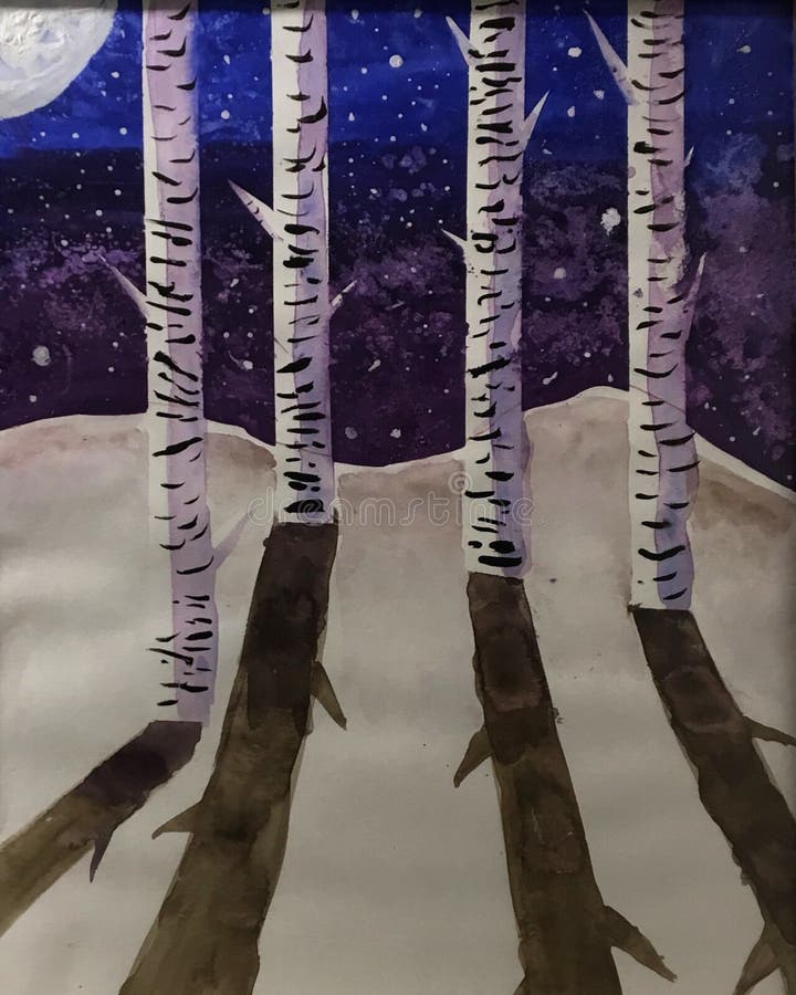 Shadow of trees stock illustration. Illustration of trees - 122432942