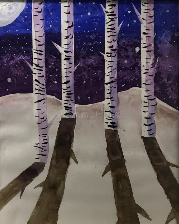 Shadow of trees stock illustration. Illustration of trees - 122432942