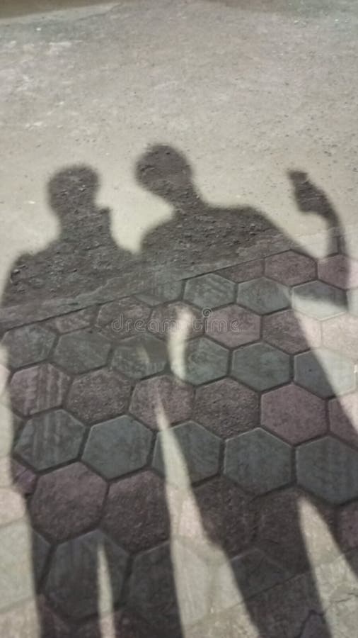 Shadow Two People Once Stock Photos - Free & Royalty-Free Stock Photos from Dreamstime