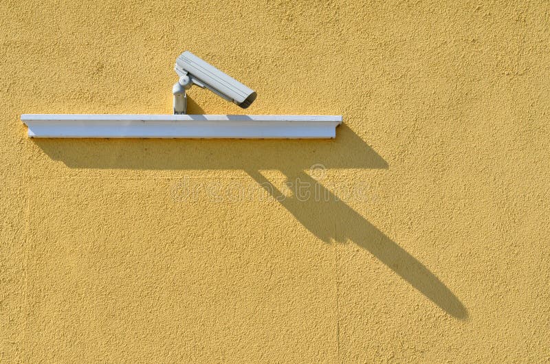 The Shadow of Unrestrained Digital Surveillance Stock Image - Image of ...