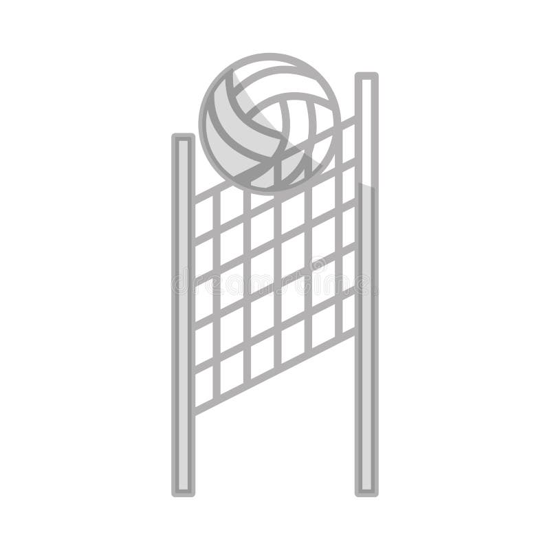 Cartoon Volley Ball Net Stock Illustrations – 622 Cartoon Volley Ball ...
