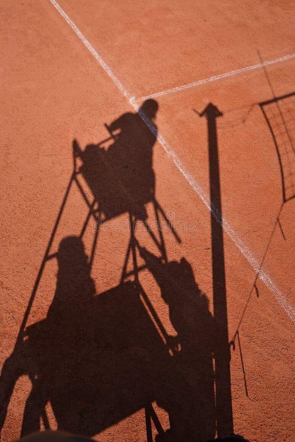 A shadow stock photo. Image of court, volleyball, shade - 39674634